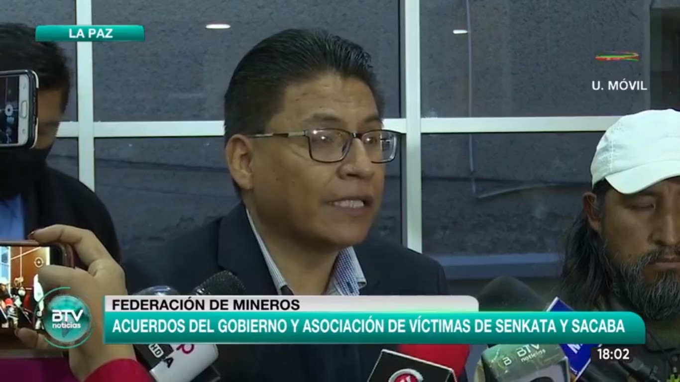 Gobierno crea fideicomiso de Bs 8 MM para víctimas de Senkata y Sacaba ... Gobierno crea fideicomiso de Bs 8 MM para víctimas de Senkata y Sacaba ...