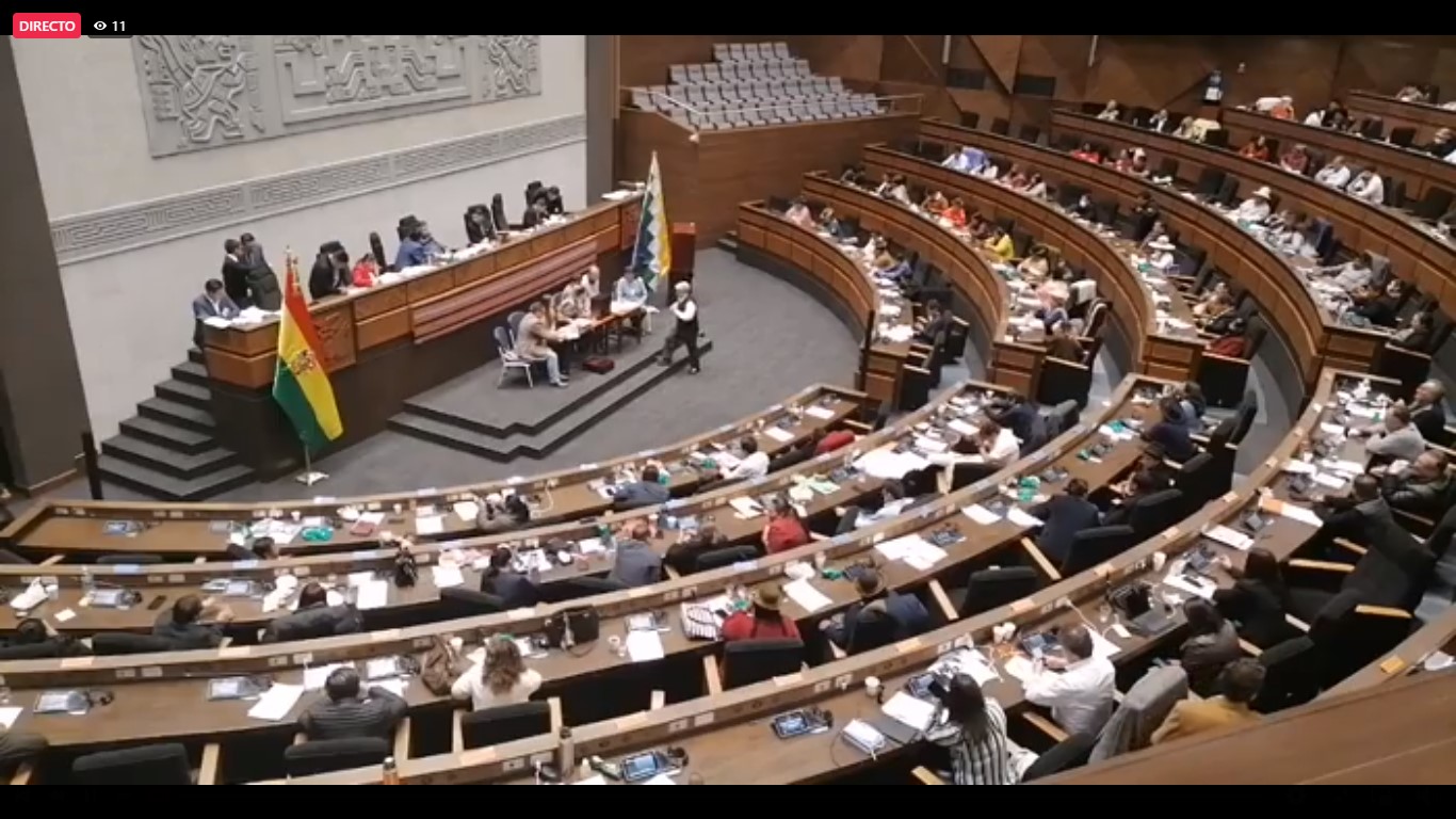 Asamblea No Logra Elegir Defensor En Primera Votación Y Convoca Al