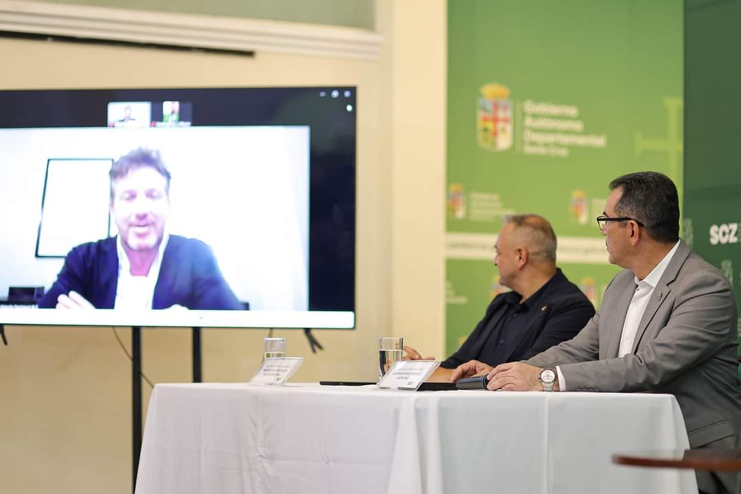 Domínguez anuncia su llegada a Santa Cruz para definir detalles de la Copa Sudamericana ...