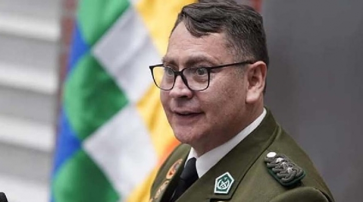 Aguilera Afirma Que Hallaron Municiones Argentinas En Depósitos De La