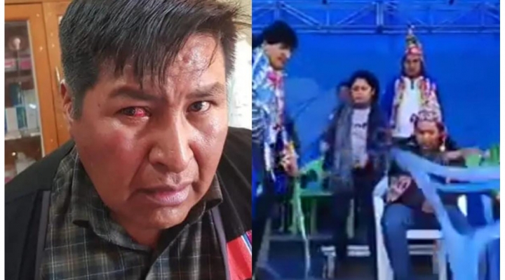 Denuncian que esposa de funcionario que quitó la silla a Evo perdió a ... Denuncian que esposa de funcionario que quitó la silla a Evo perdió a ...