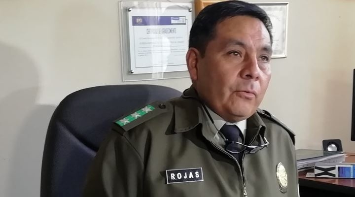 Gobierno respalda al director nacional de la Felcc, que está denunciado ... Gobierno respalda al director nacional de la Felcc, que está denunciado ...